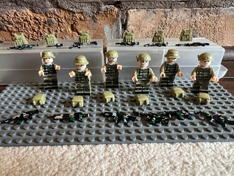 Custom Set of Army Soldier Figures - Etsy Australia