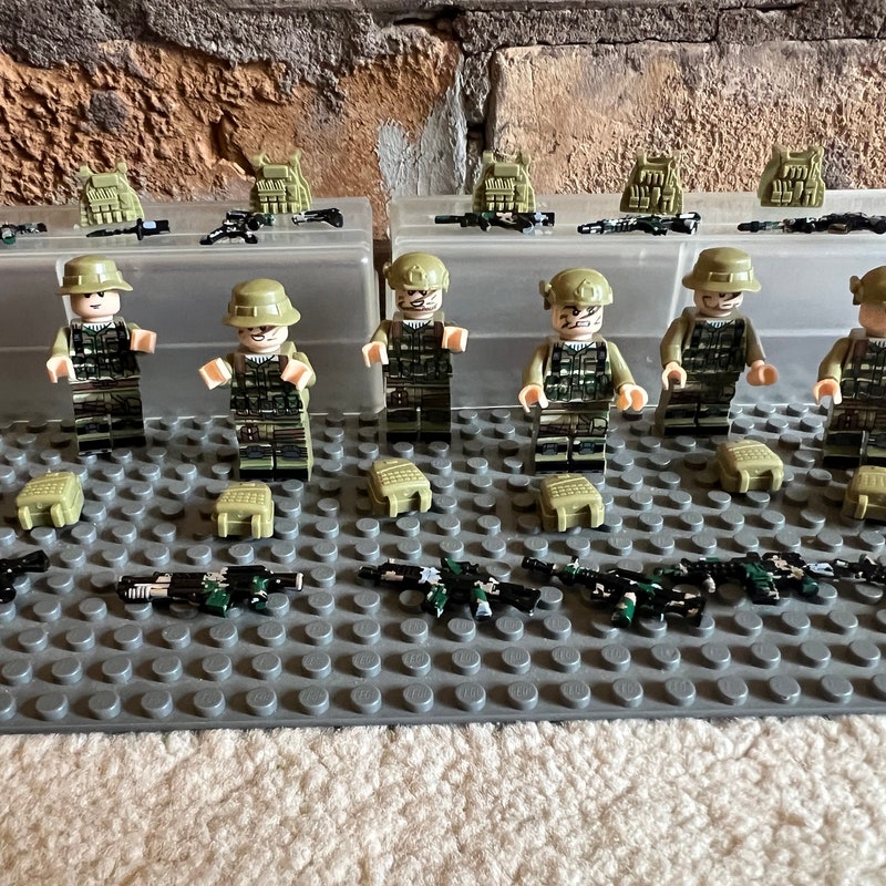 Ww2 Legos Minifigures - Etsy