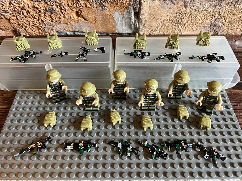 Custom Set of Army Soldier Figures - Etsy Australia