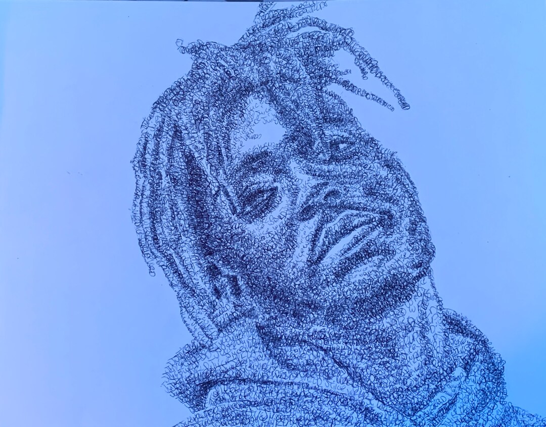 Juice WRLD Word Art - Etsy