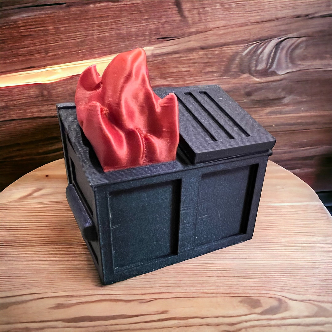 Dumpster Fire - Embrace the Chaos With Style! - Etsy