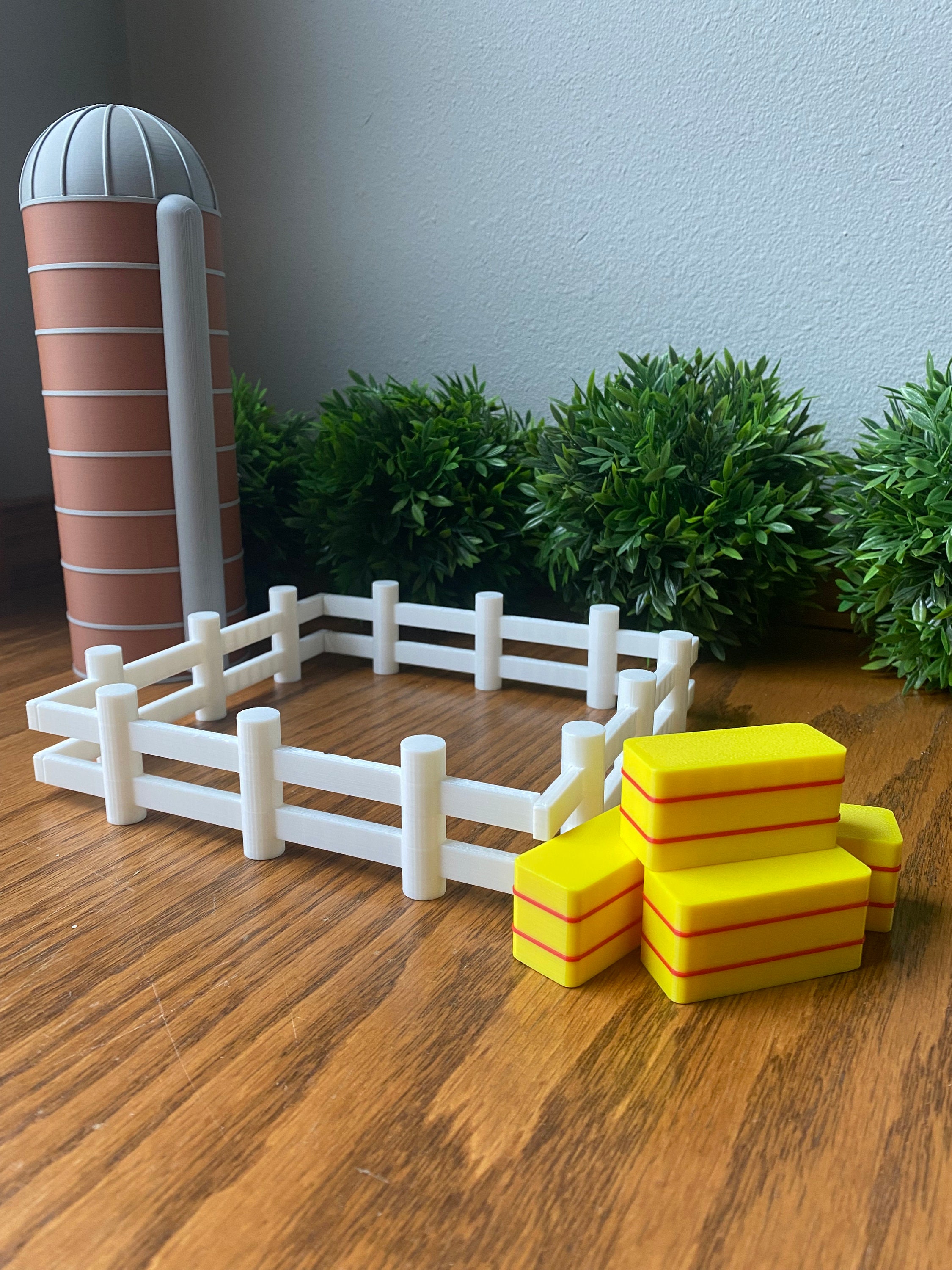 3D Printed Silo for Pretend Farm Play - Etsy