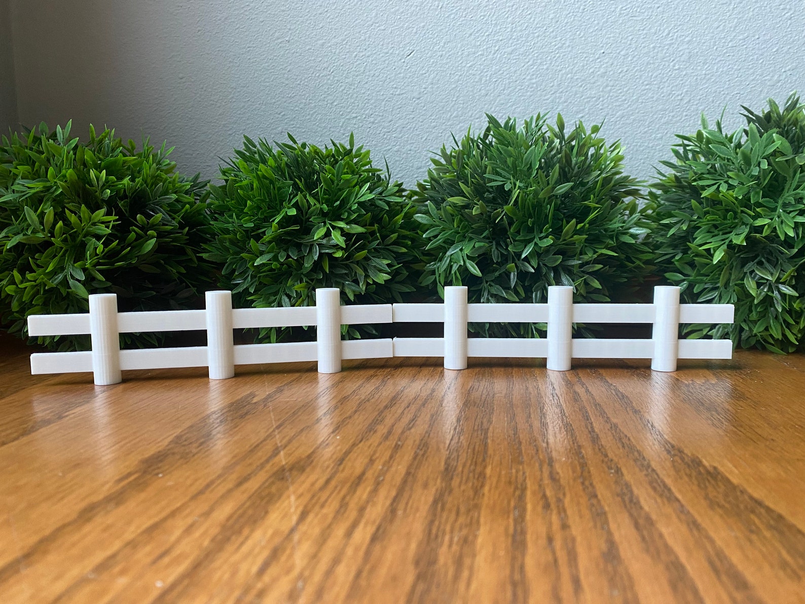 Set of 4 3D Printed Toy Fences - Etsy