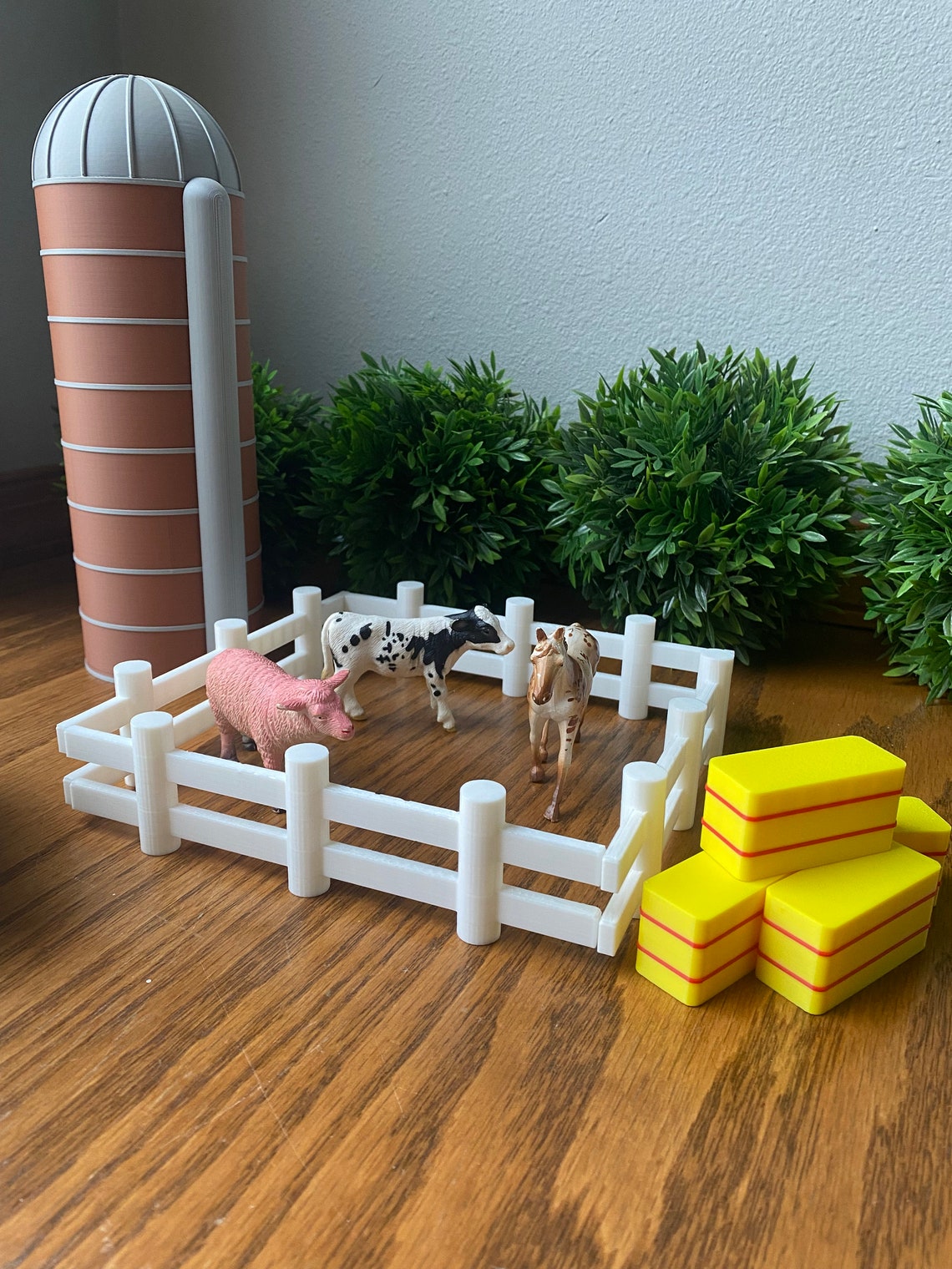 Set of 4 3D Printed Toy Fences - Etsy
