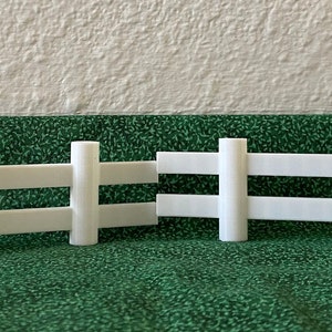 Set of 4 3D Printed Toy Fences - Etsy