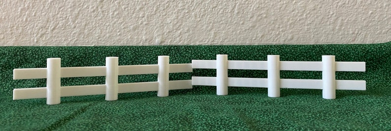 Set of 4 3D Printed Toy Fences - Etsy