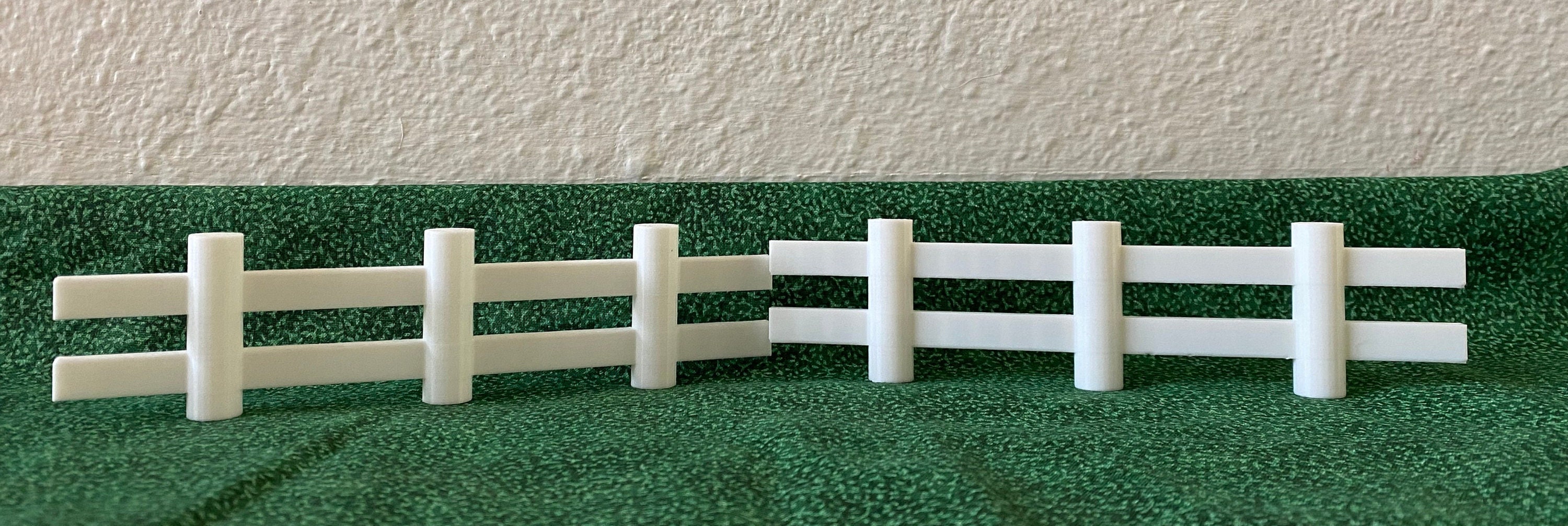 Set of 4 3D Printed Toy Fences - Etsy