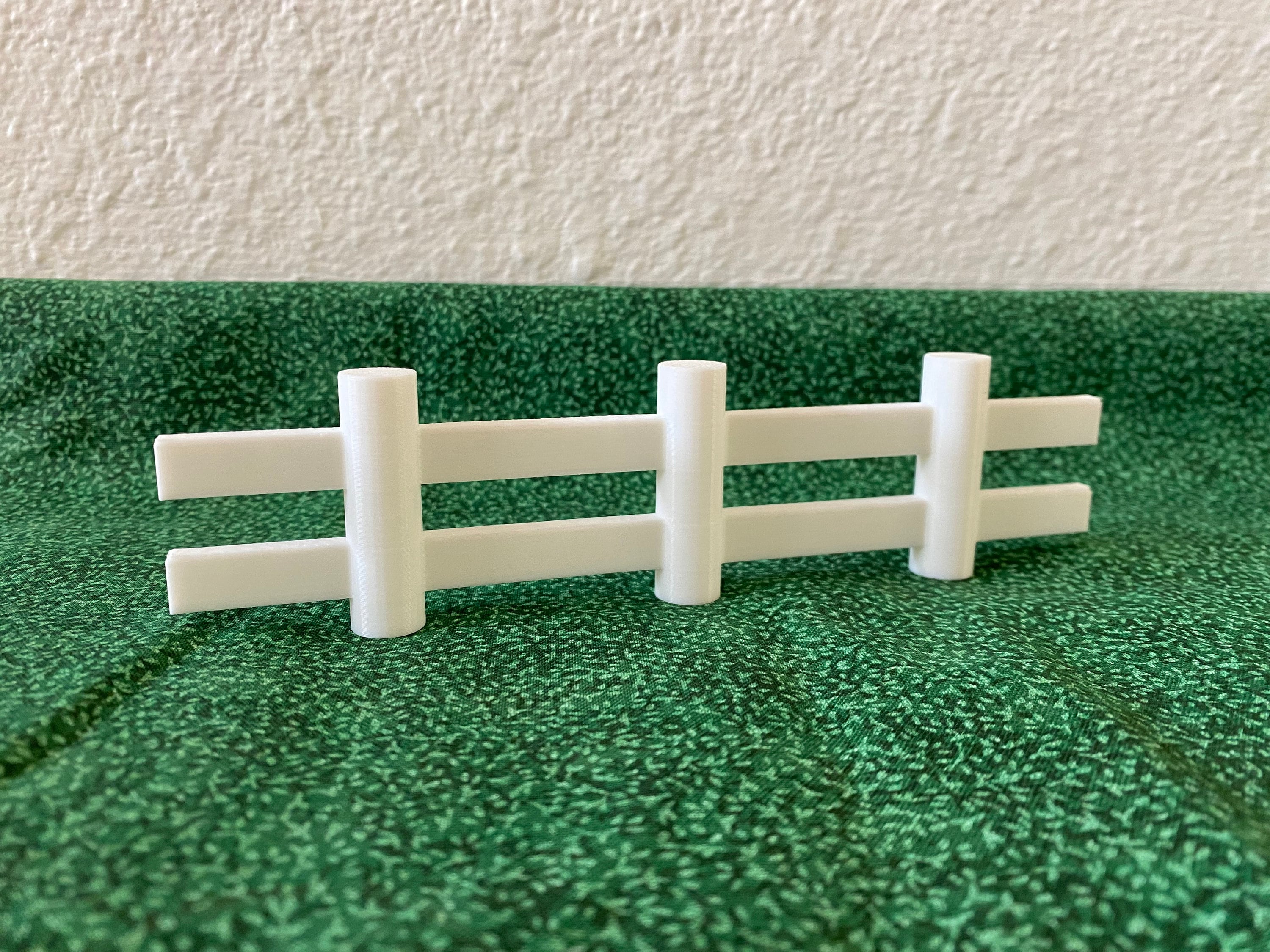 Set of 4 3D Printed Toy Fences - Etsy