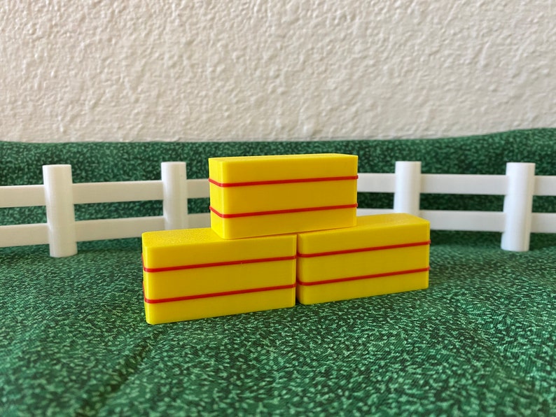 Toy Square Hay Bale Digital File - Etsy