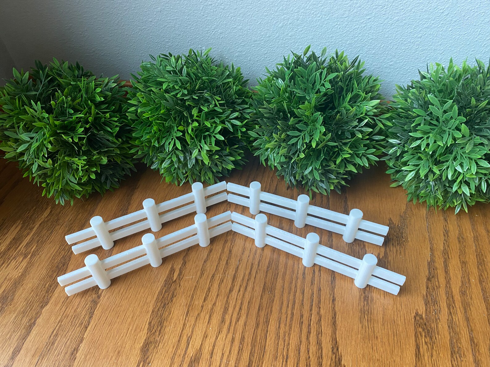 Set of 4 3D Printed Toy Fences - Etsy