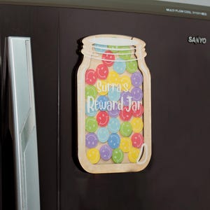 Smiley Face Reward Jar Classroom Teacher Jar Chore Chart, Back to ...