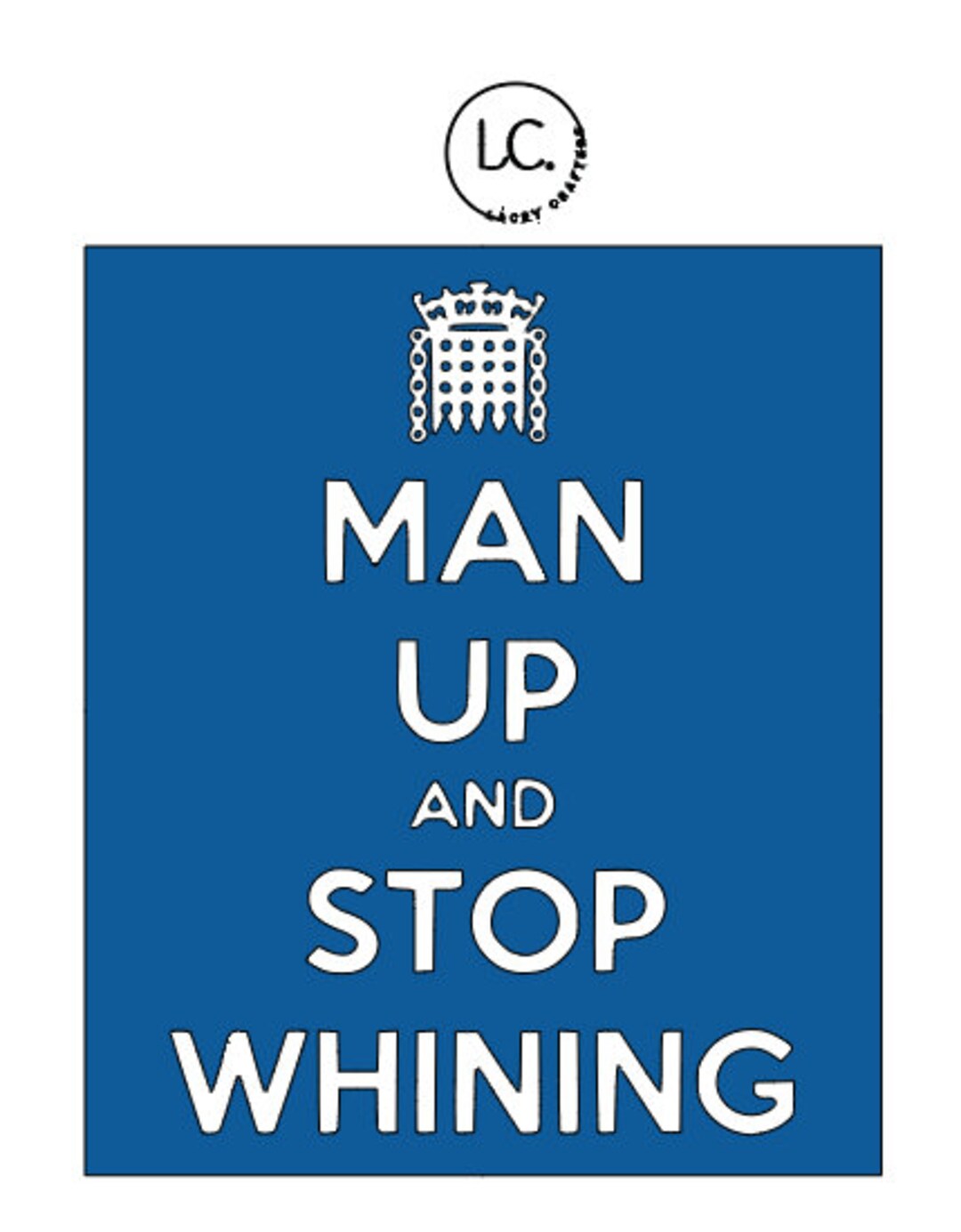 Man up and Stop Whining Svg Svgs Digital Download Files Cricut - Etsy