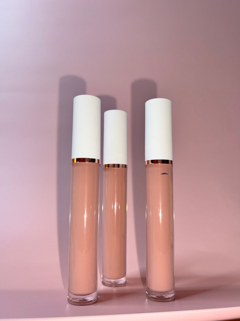 Vegan Pink Lip Gloss Collection | Cruelty-free Lip Gloss Set | Lip ...