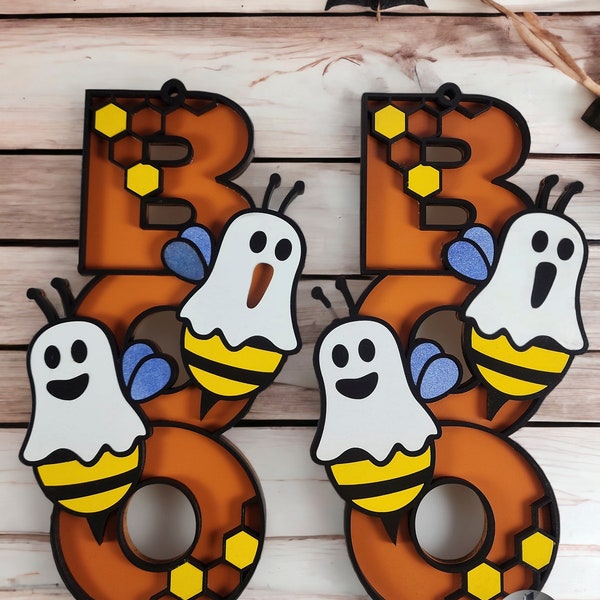 Boo Bees - Etsy