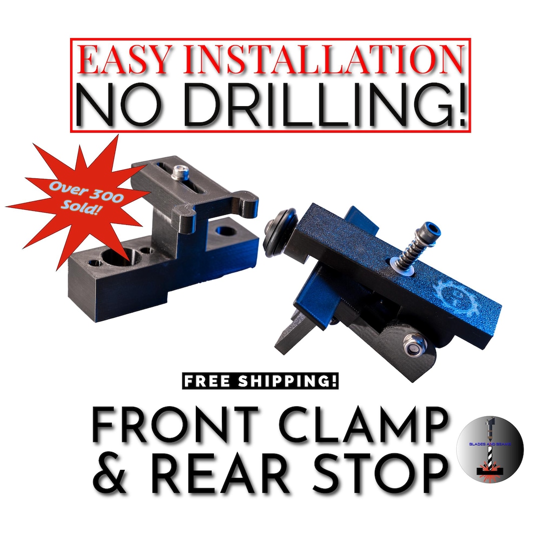 The Original and Still the Best Rotary Clamp System W/ Free Front Stop ...