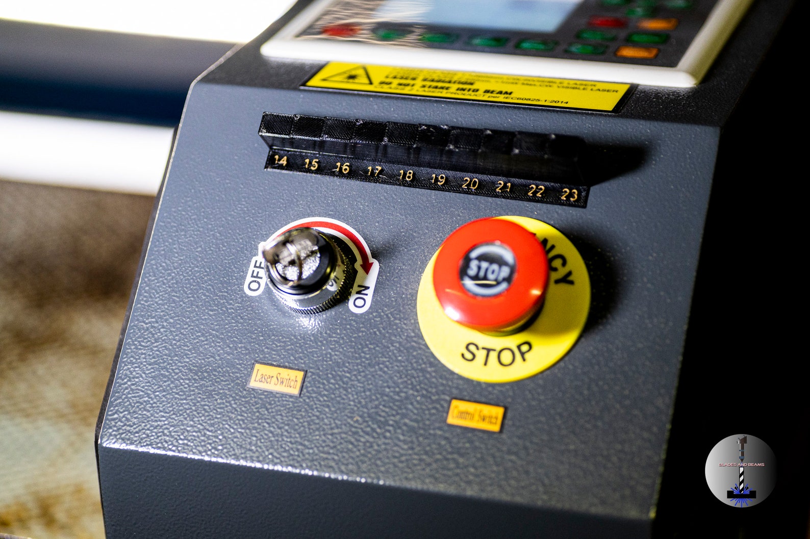 CO2 Laser Focus Tool Magnetically Sticks to Your Machine - Etsy