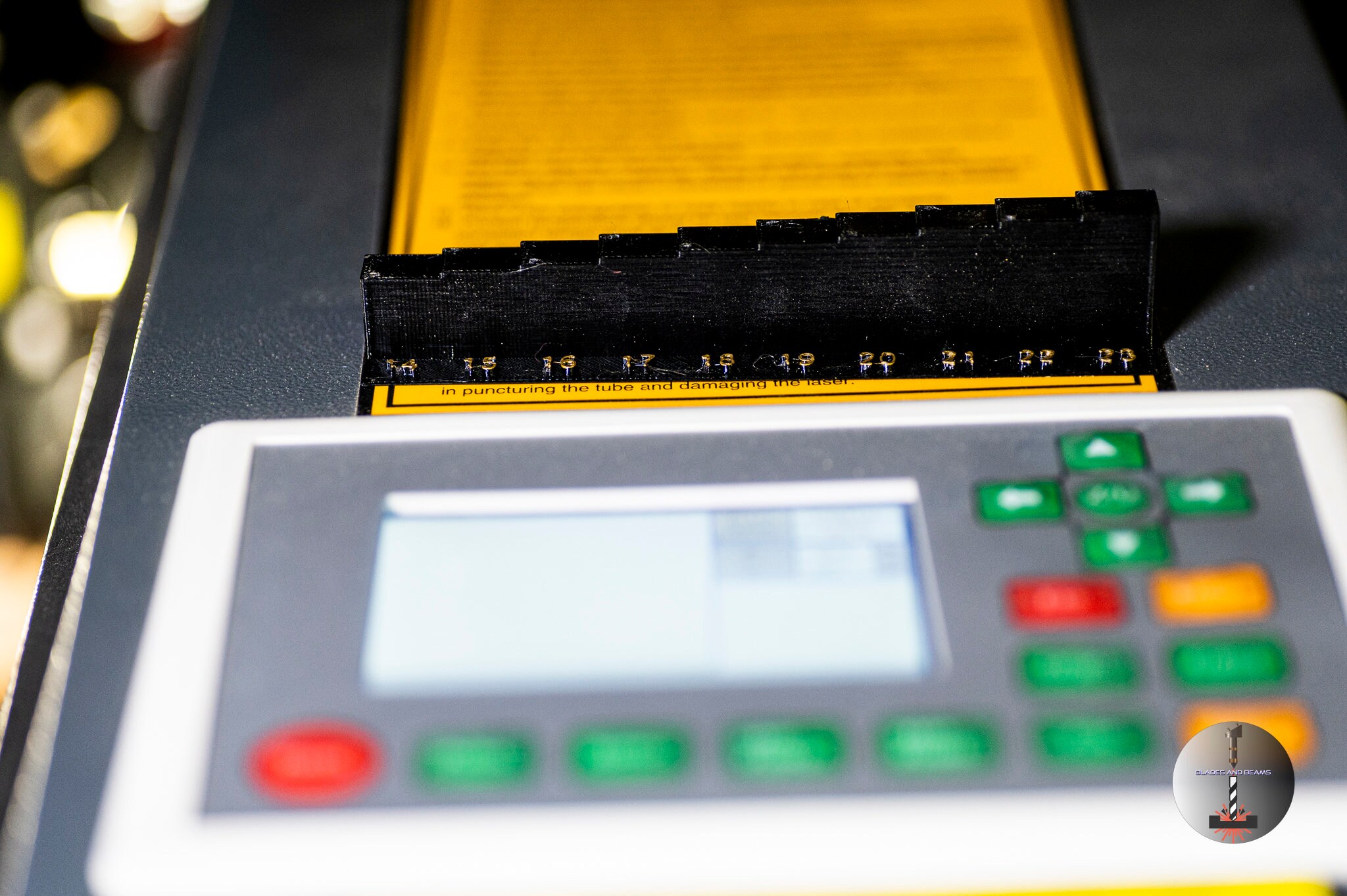 CO2 Laser Focus Tool Magnetically Sticks to Your Machine - Etsy