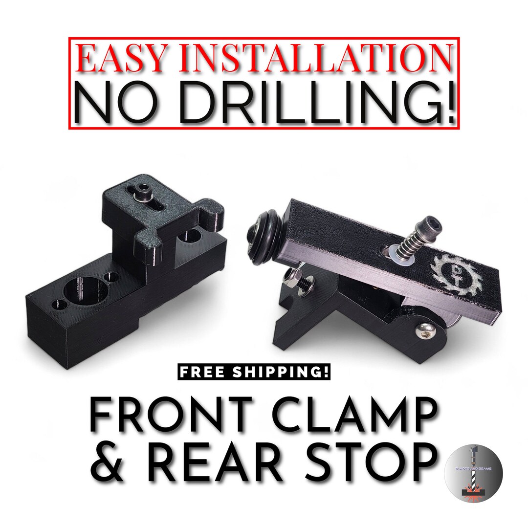 The Original and Still the Best Rotary Clamp System W/ Free Front Stop ...