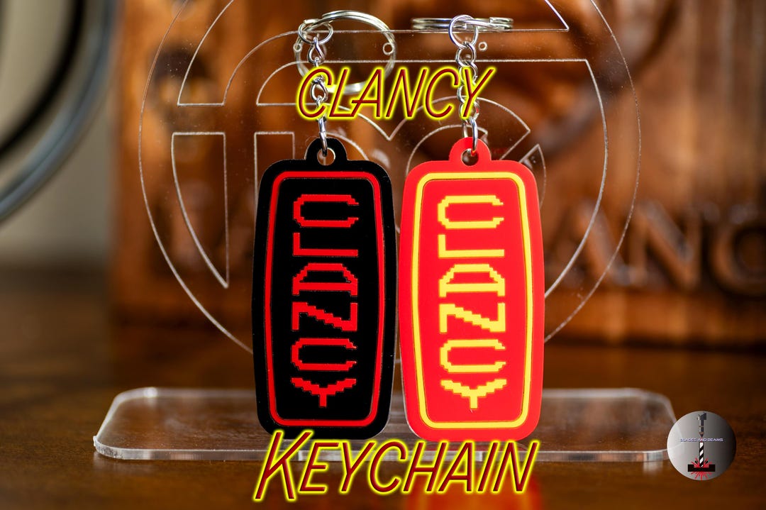 Clancy Keychain - Twenty One Pilots FAN - Clique Merch - Clikkie - TOP ...