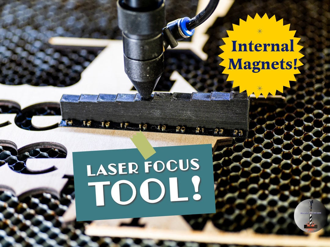 CO2 Laser Focus Tool - Magnetically Sticks to Your Machine! Great Gift ...
