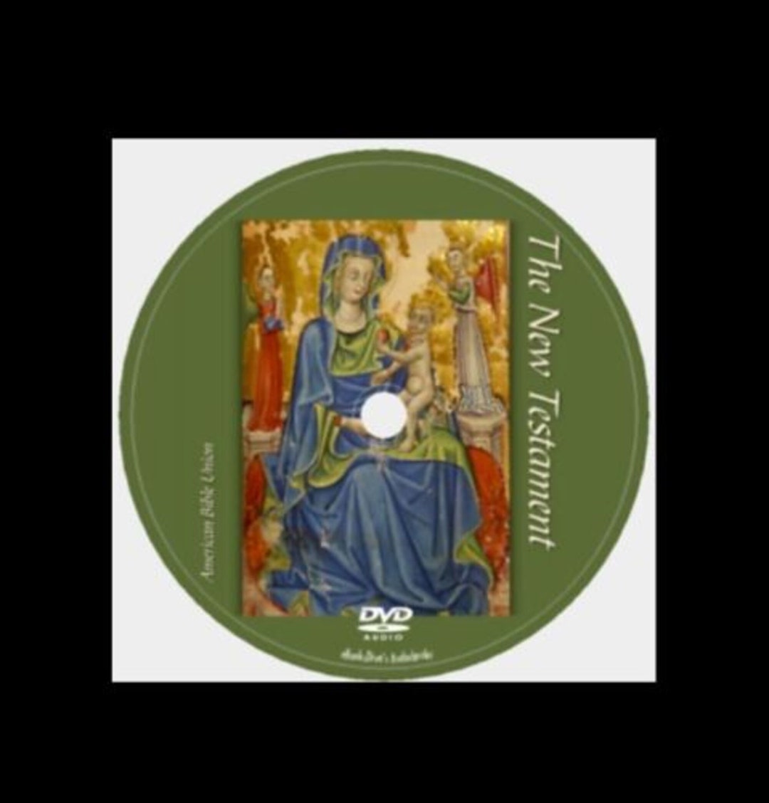Digital Download: Bible American Bible Union ABU the New Testament ...