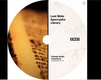 The Lost Books Of The Bible Etsy