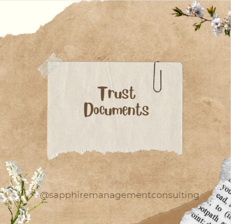 Trust Documents - Common Law Trust Documents - Written by an Attorney ...