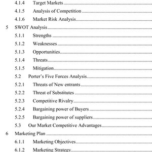 Business Plan Template Digital Download - Learn to Write A Business ...