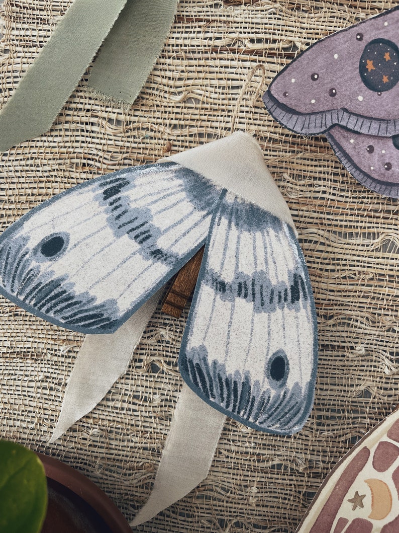 Stardust Moths Paper Craft Moth Nature Study Printable - Etsy Canada