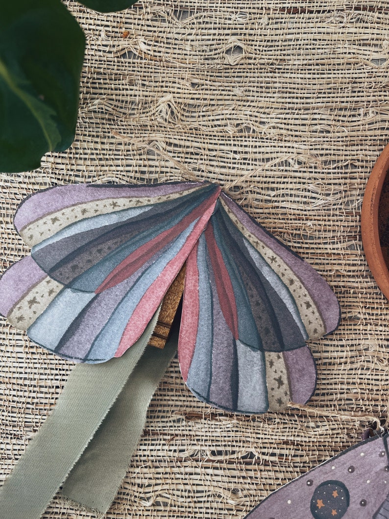 Stardust Moths Paper Craft Moth Nature Study Printable - Etsy Canada