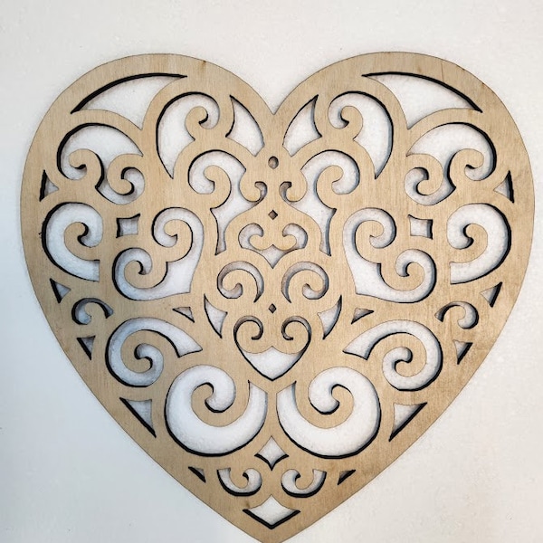 Wood Filigree - Etsy