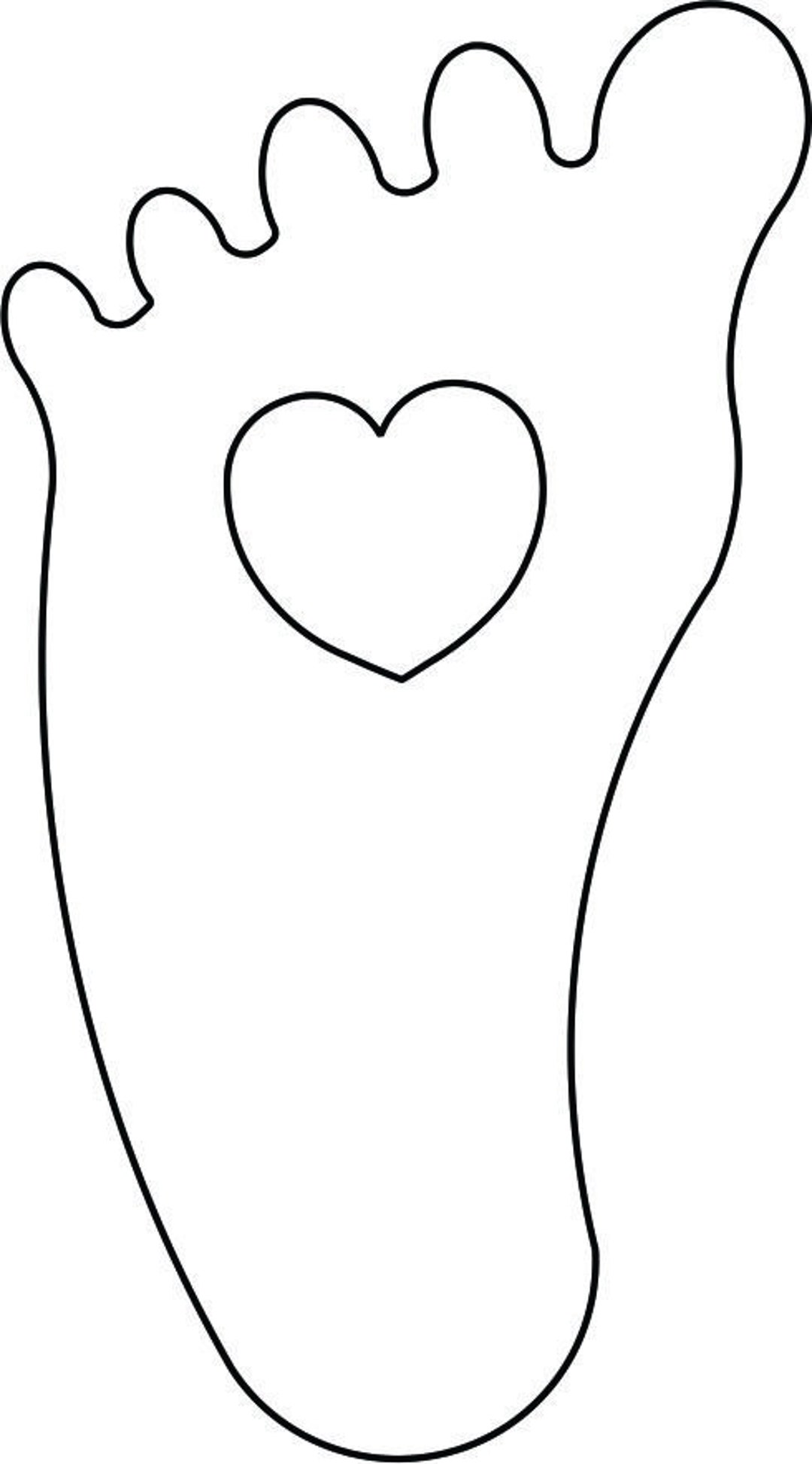 Baby Foot .dxf and .svg File - Etsy