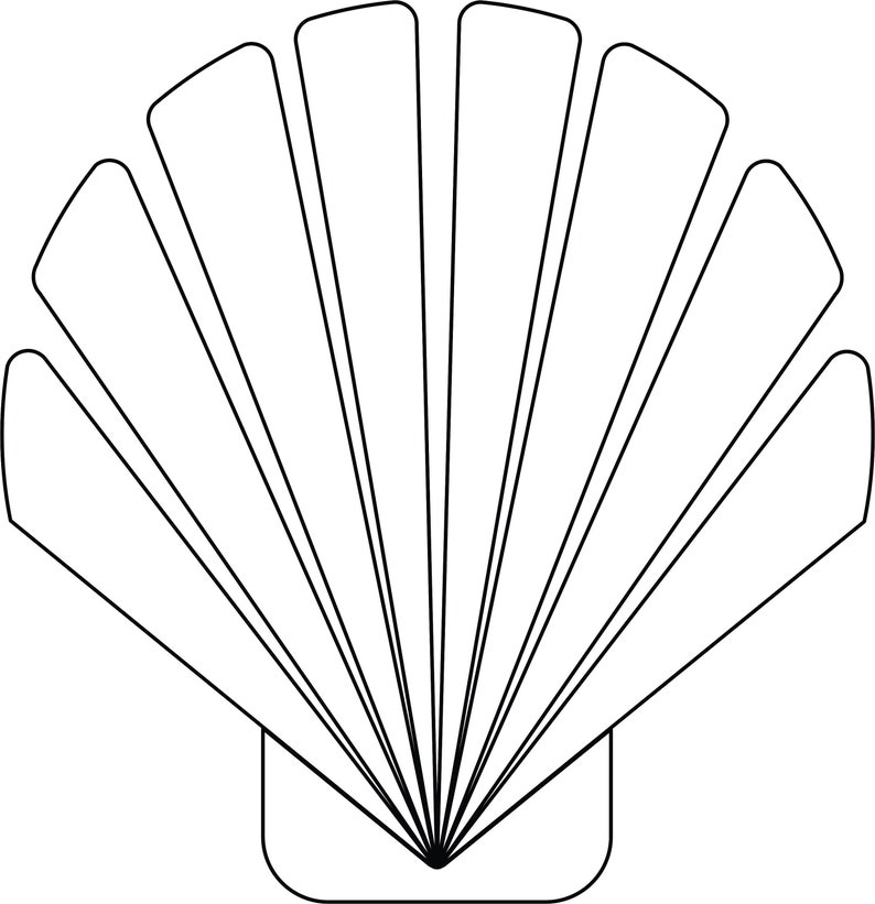 Sea Shell .dxf/.svg File - Etsy