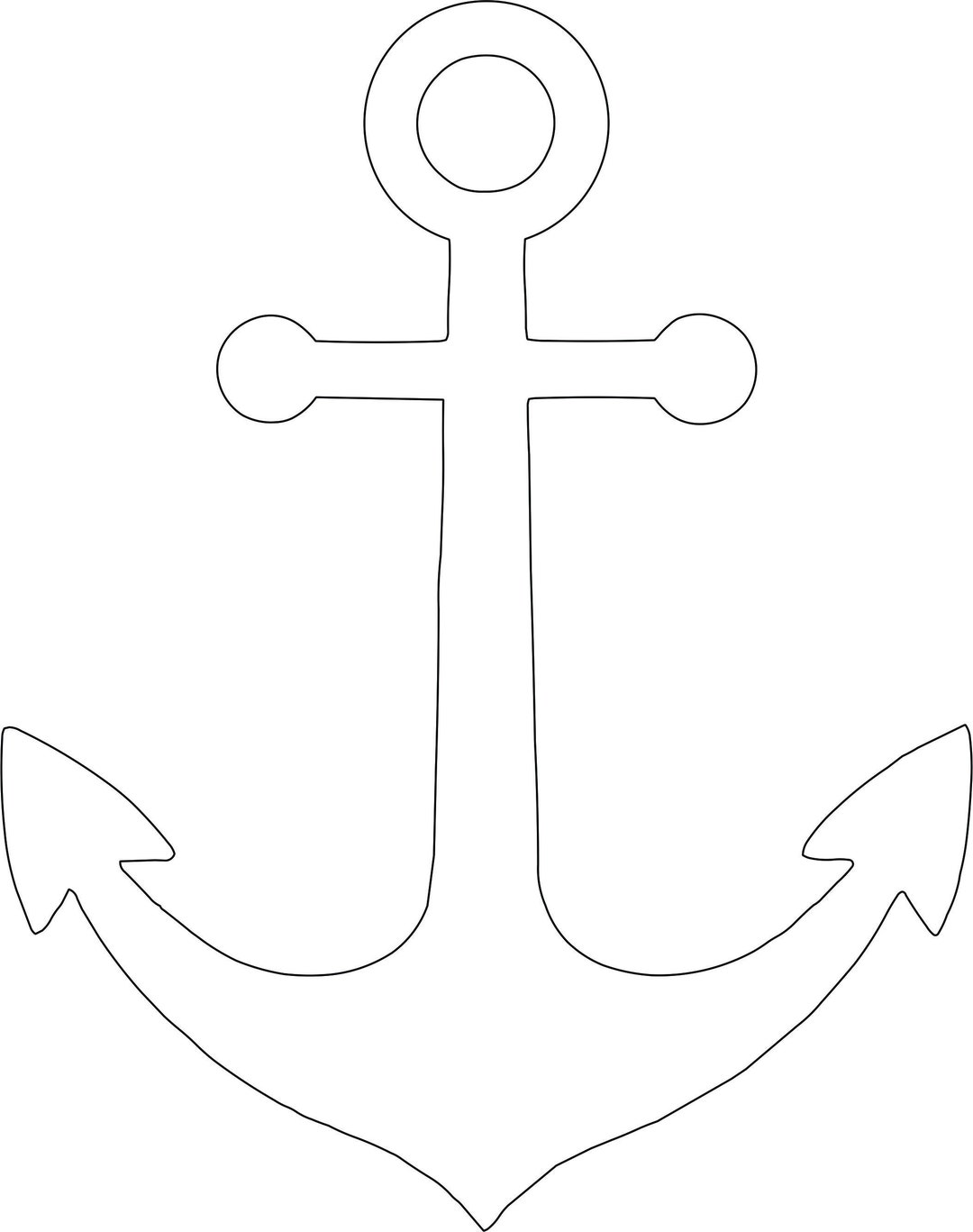 Anchor .dxf/.svg - Etsy