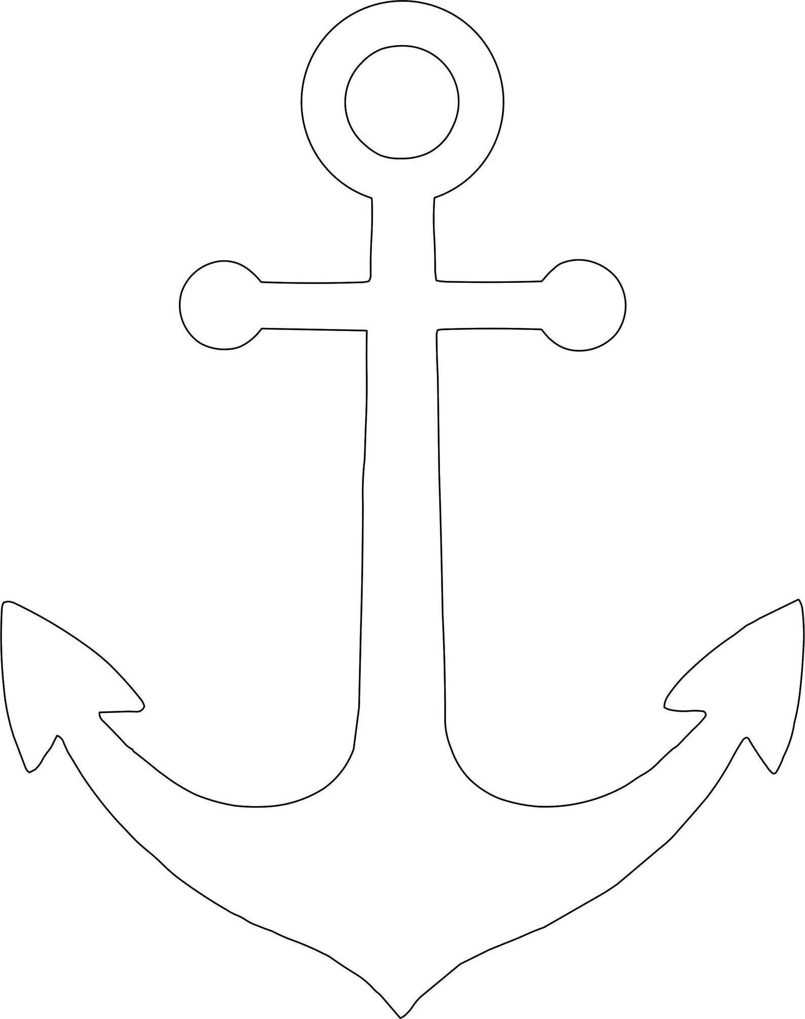 Anchor .dxf/.svg - Etsy UK