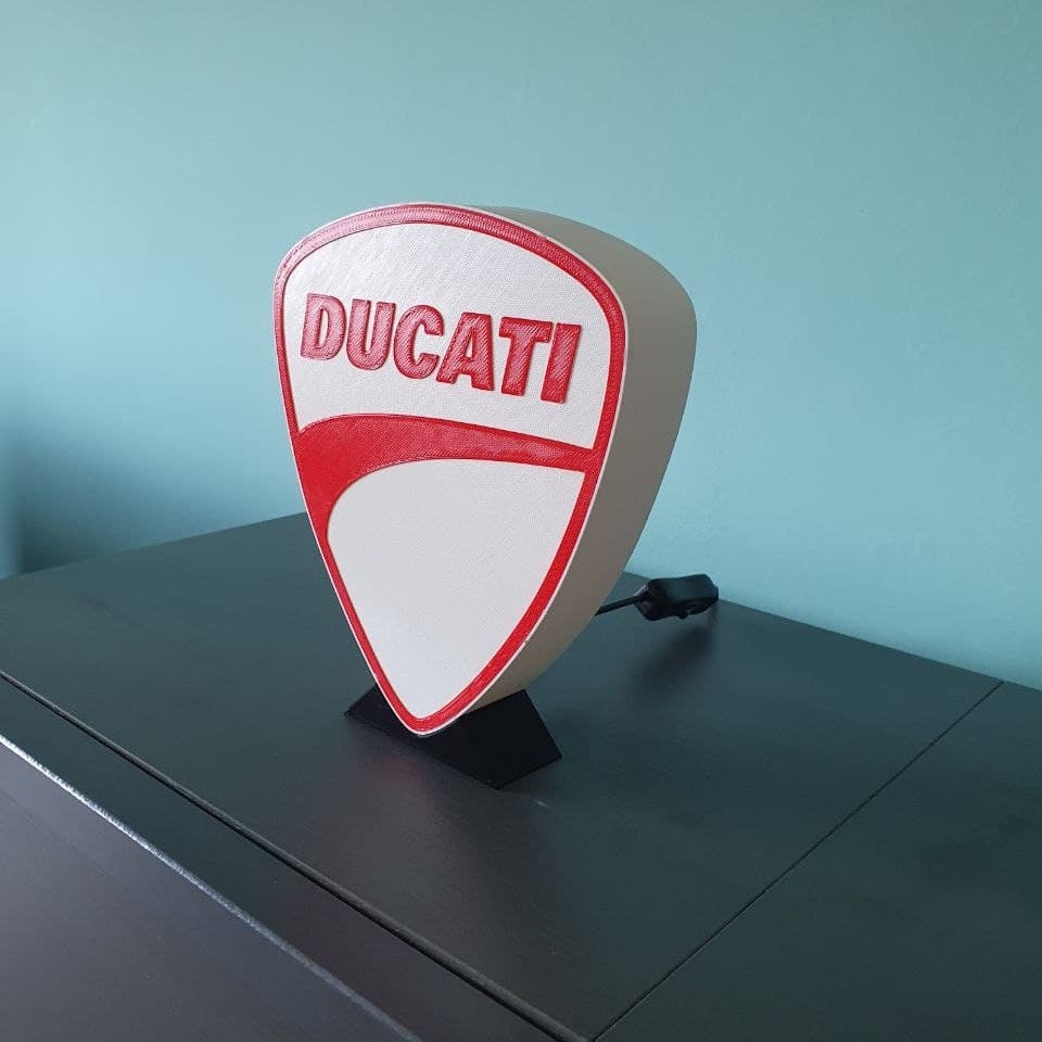 Motorcycle Logo Lamp / Motorcycle Badge / Circuit / Motorcycle Lamp - Etsy