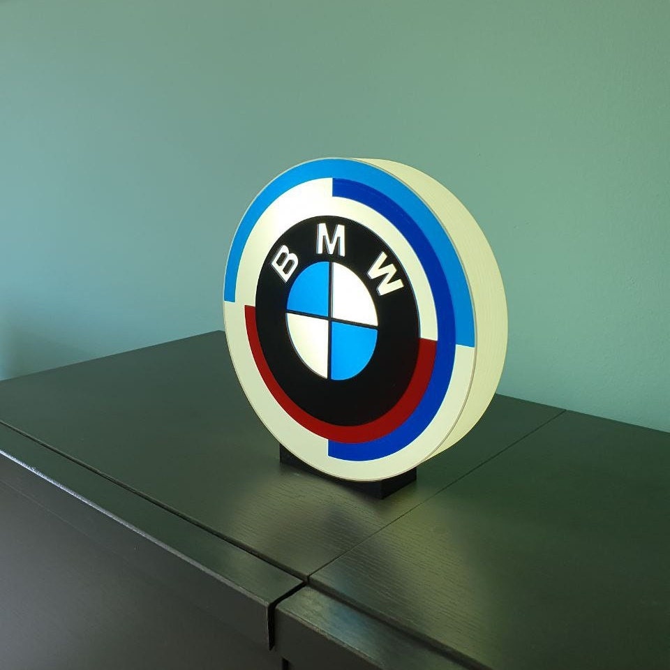 Car Logo Lamp / 50th Anniversary / Car Brand / Engine Lamp / - Etsy UK