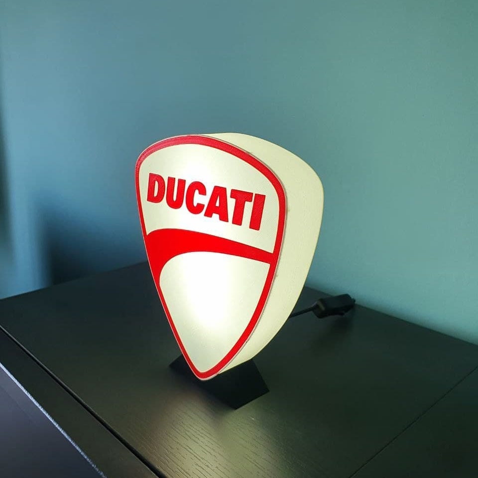 Motorcycle Logo Lamp / Motorcycle Badge / Circuit / Motorcycle Lamp - Etsy