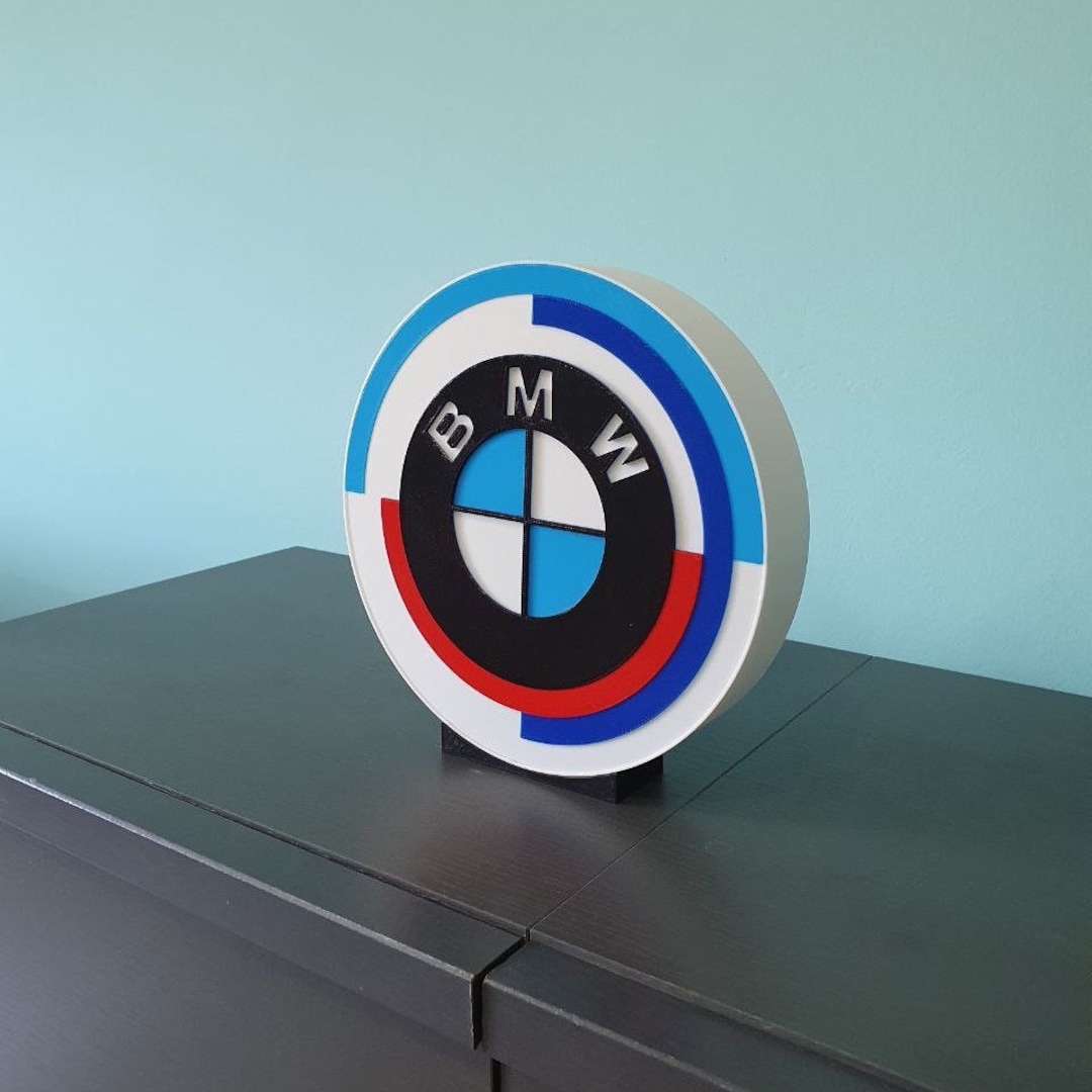 Car Logo Lamp / 50th Anniversary / Car Brand / Engine Lamp ...