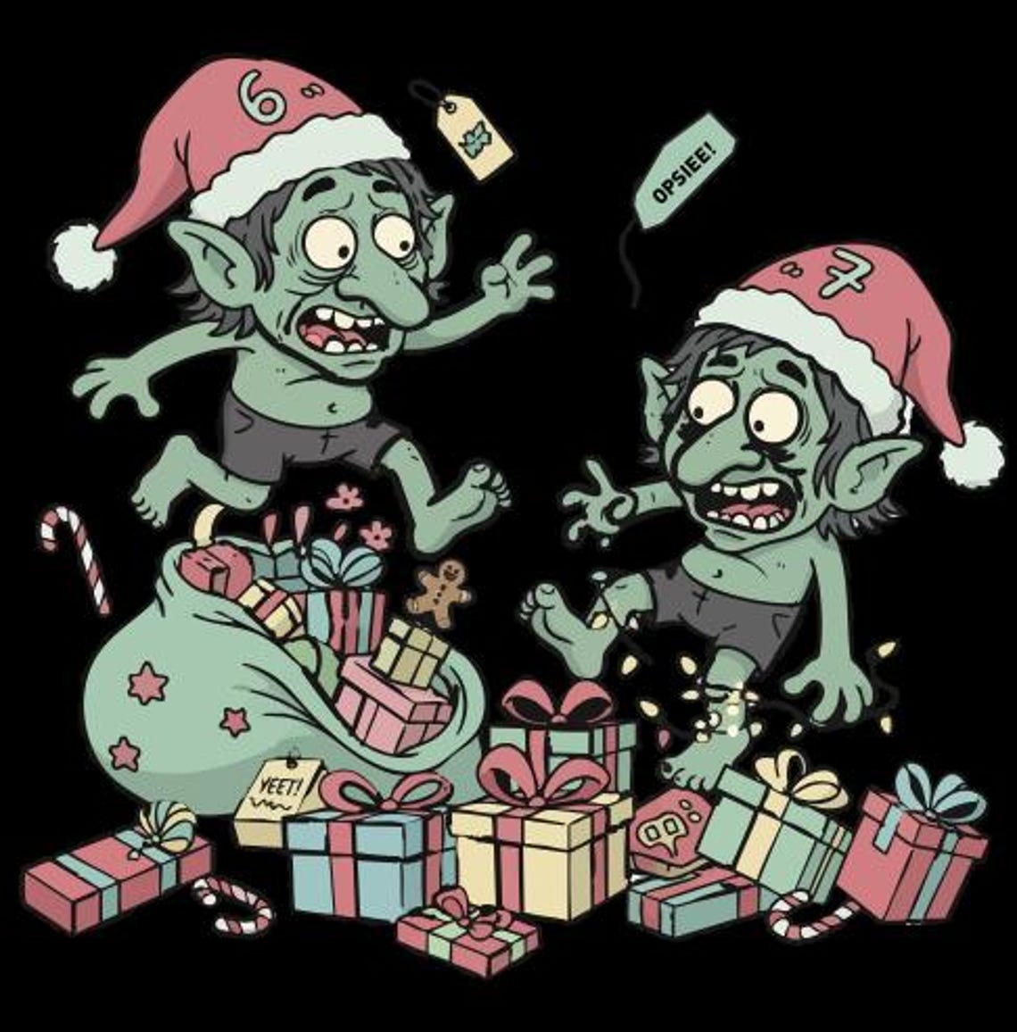 Funny Troll Christmas PNG, Holiday (digital Download) - Etsy