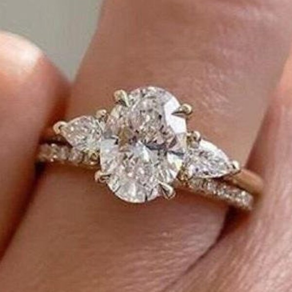 Engagement Rings Sets - Etsy