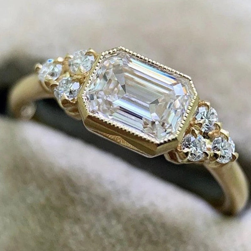 Milgrain Bezel - Etsy