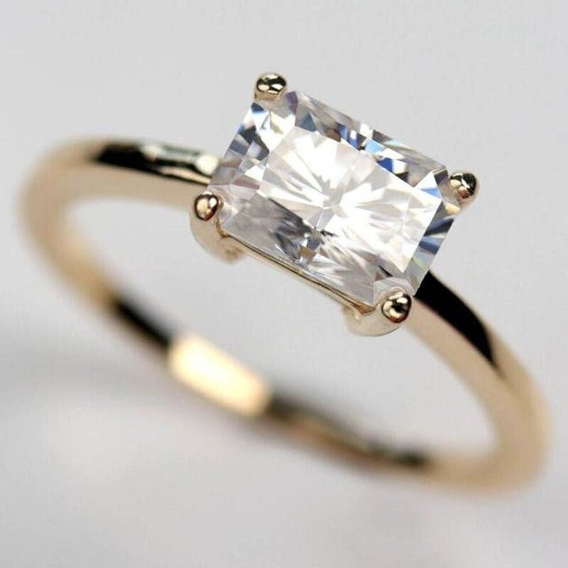 Horizontal Ring - Etsy