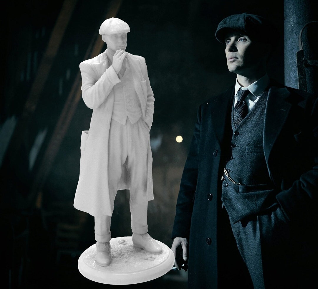 Thomas Shelby Peaky Blinders STL File, 3D Digital Printing STL File for ...