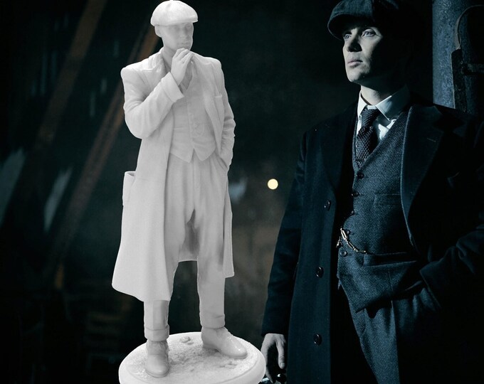 Thomas Shelby Peaky Blinders STL File, 3D Digital Printing STL File for ...