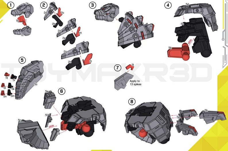 Mecha Godzilla STL File, 3D Digital Printing STL File for 3D Printers ...