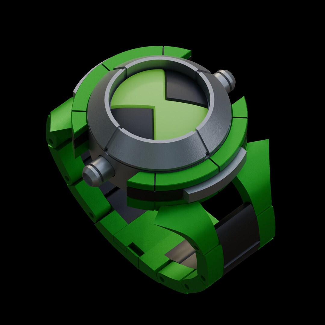 Ben 10 Alien Force Omnitrix Pop up 3D STL File, 3D Digital Printing STL ...