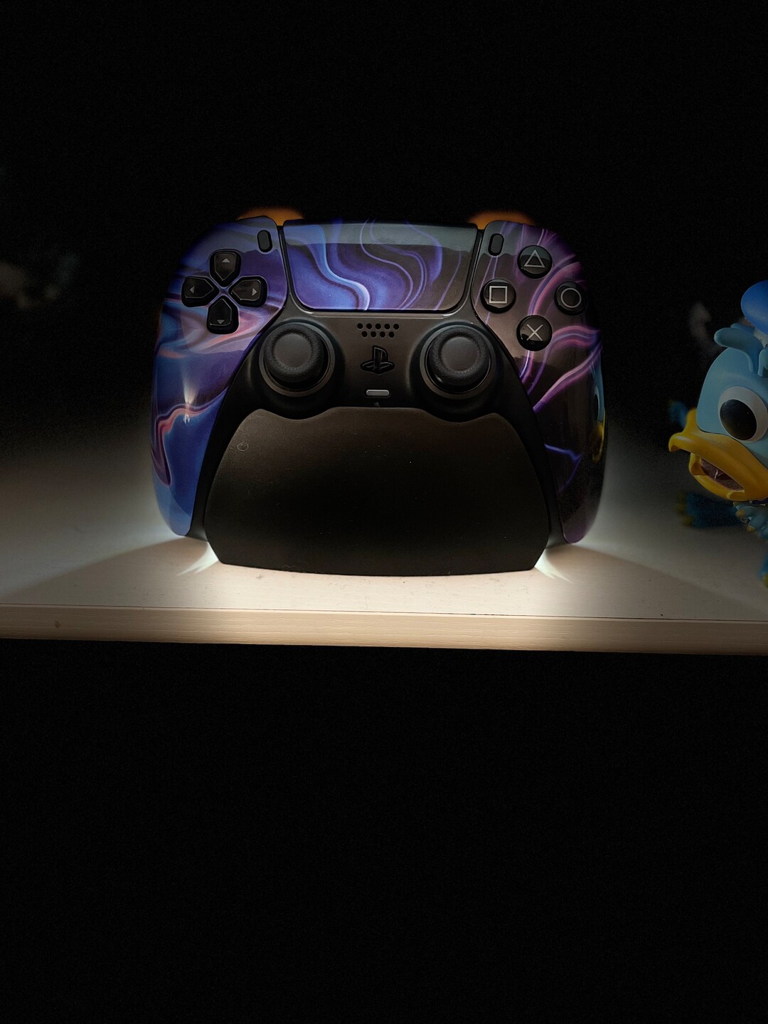 Purple Paint Swirl Sony Dualshock PS5 Controller - Etsy