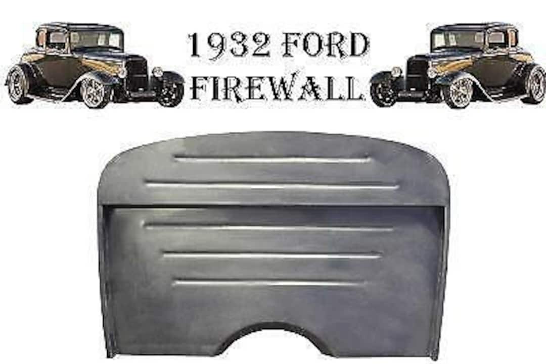 Steel Firewall 1.75" Fits 1932 Ford Recessed / Recess - Etsy