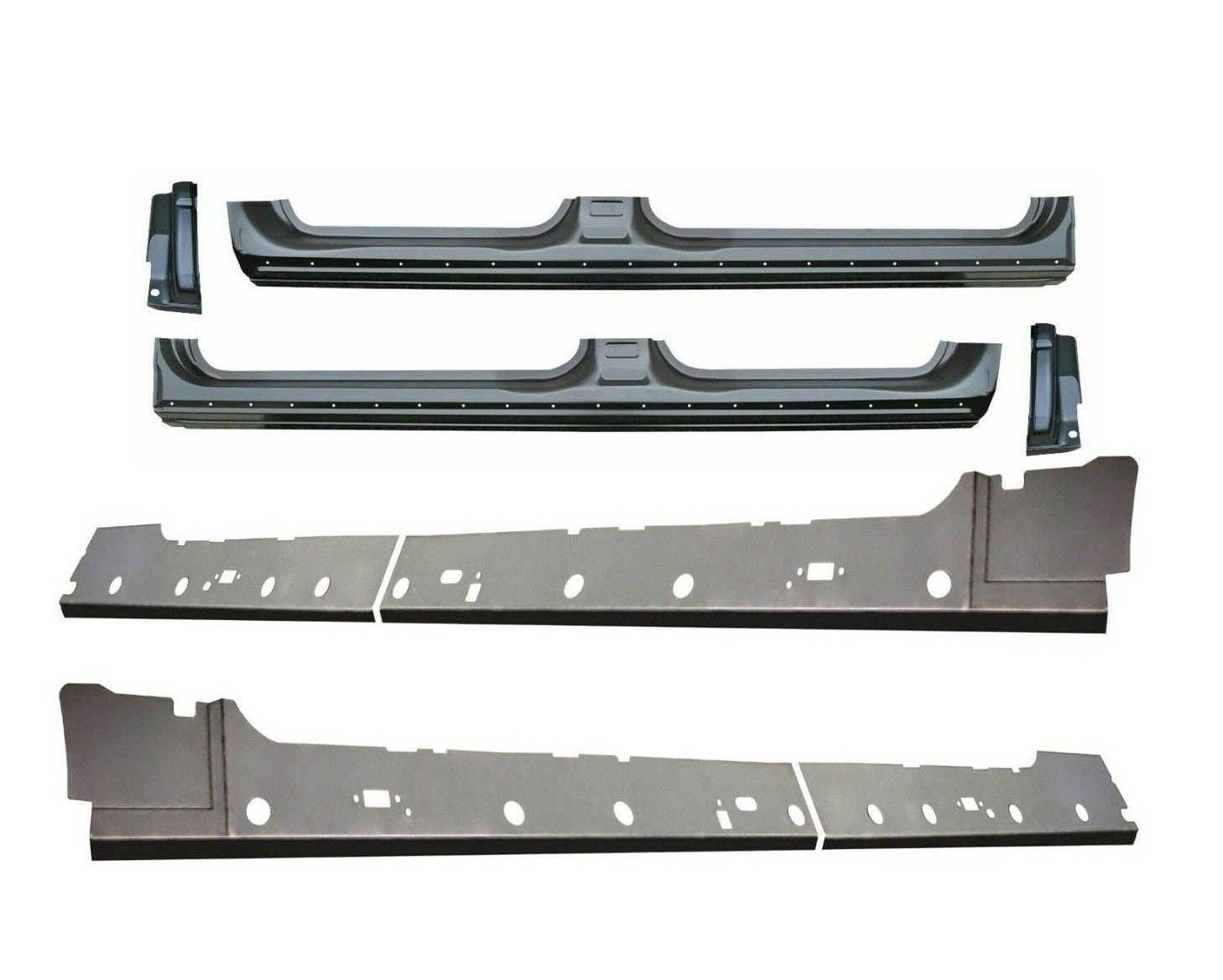 Inner and O.E Outer Rocker Panels & Cab Corners 6pc Fits 2009-2014 Ford ...